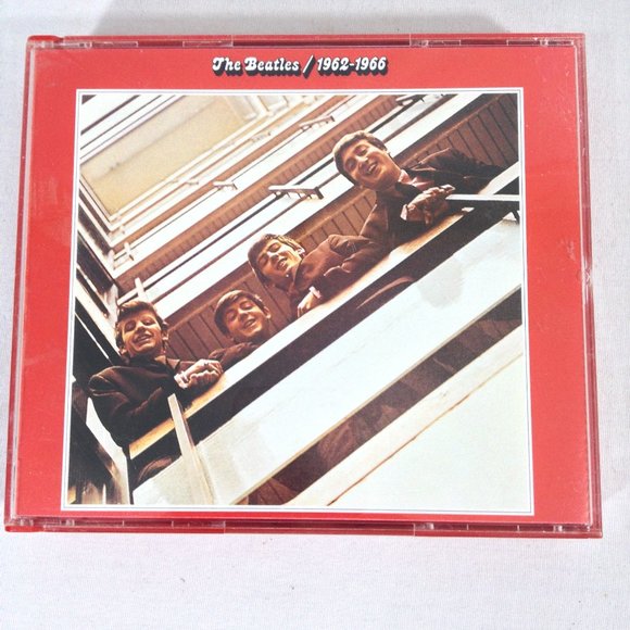 The Beatles / 1962-1966 | Media | The Beatles 9621966 26 Songs Two Disc ...